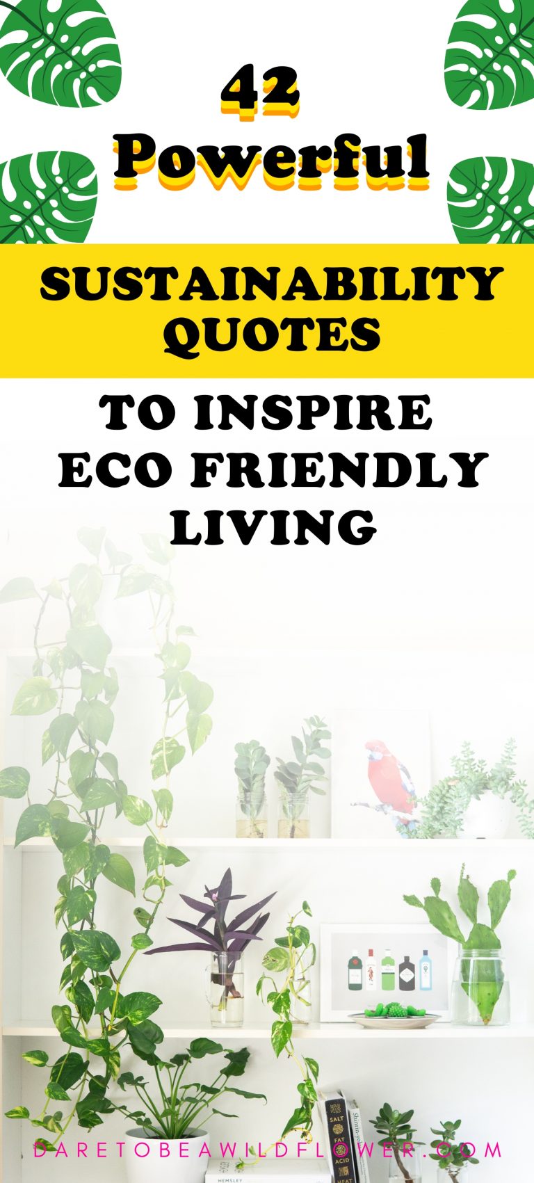 42 Powerful Sustainability Quotes To Inspire Eco Friendly Living - Dare ...
